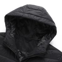 China Windproof Lightweight Hooded Sports Down Coat for Winter Outdoor Activities for sale