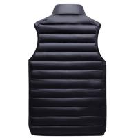 China Windproof Lightweight Down Vest with Stand-Up Collar for Outdoor Activities for sale