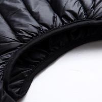 China Windproof Lightweight Down Vest with Stand-Up Collar for Outdoor Activities for sale