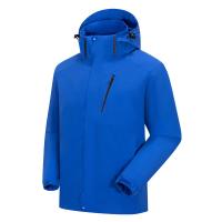 China 3-in-1 Convertible Soft Shell Jacket with Detachable Down Liner and Windproof Water-Repellent Outdoor Windbreaker for sale