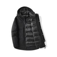 China Windproof Water-Repellent Windbreaker Down Jacket with Premium Down Insulation and Ergonomic Articulated Fit for Mountaineering for sale