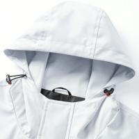 China Windproof Water-Repellent Windbreaker Down Jacket with Premium Down Insulation and Ergonomic Articulated Fit for Mountaineering for sale