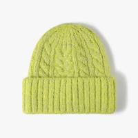 China Unisex Versatile Wool-Blend Winter Beanie with Skin-Friendly Fabric and Wind-Resistant Design for sale