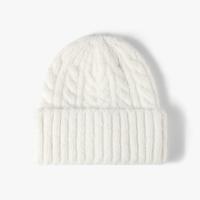 China Unisex Versatile Wool-Blend Winter Beanie with Skin-Friendly Fabric and Wind-Resistant Design for sale
