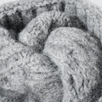 China Unisex Versatile Wool-Blend Winter Beanie with Skin-Friendly Fabric and Wind-Resistant Design for sale