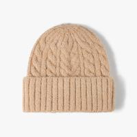China Unisex Versatile Wool-Blend Winter Beanie with Skin-Friendly Fabric and Wind-Resistant Design for sale