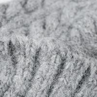 China Unisex Versatile Wool-Blend Winter Beanie with Skin-Friendly Fabric and Wind-Resistant Design for sale