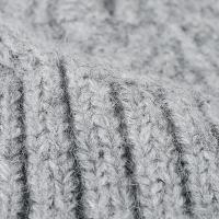 China Unisex Versatile Wool-Blend Winter Beanie with Skin-Friendly Fabric and Wind-Resistant Design for sale