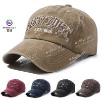 China Breathable Adjustable Fit Baseball Cap with Raised 3D Embroidery for Outdoor Sports for sale