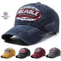 China Breathable Adjustable Fit Baseball Cap with Raised 3D Embroidery for Outdoor Sports for sale