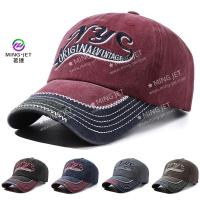 China Breathable Adjustable Fit Baseball Cap with Raised 3D Embroidery for Outdoor Sports for sale