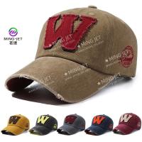 China Breathable Adjustable Fit Baseball Cap with Raised 3D Embroidery for Outdoor Sports for sale