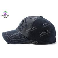 China Breathable Adjustable Fit Baseball Cap with Raised 3D Embroidery for Outdoor Sports for sale