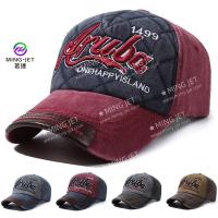 China Breathable Adjustable Fit Baseball Cap with Raised 3D Embroidery for Outdoor Sports for sale