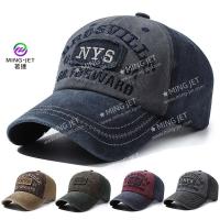 China Breathable Adjustable Fit Baseball Cap with Raised 3D Embroidery for Outdoor Sports for sale