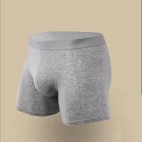 China Stretchy Moisture ‑ Wicking Men's Breathable Boxer Briefs For Sport for sale