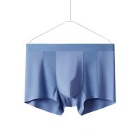 China Ice ‑ Silk Stretchy Sporty Men's Breathable Boxer Briefs For Everyday Wear for sale