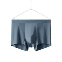 China Ice ‑ Silk Stretchy Sporty Men's Breathable Boxer Briefs For Everyday Wear for sale