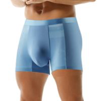China Ice ‑ Silk Stretchy Sporty Men's Breathable Boxer Briefs For Everyday Wear for sale