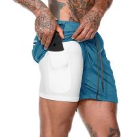 China Robust Versatile Moisture ‑ Wicking Men's Breathable Boxer Briefs For Running for sale