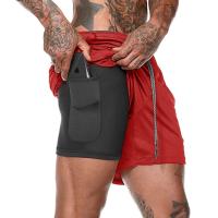 China Robust Versatile Moisture ‑ Wicking Men's Breathable Boxer Briefs For Running for sale