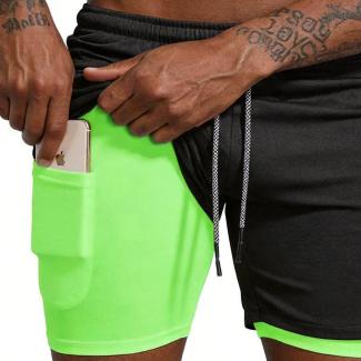 China Robust Versatile Moisture ‑ Wicking Men's Breathable Boxer Briefs For Running for sale