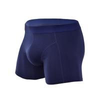 China Cotton Slim ‑ Fit Sleek Men's Breathable Boxer Briefs For Office Work for sale