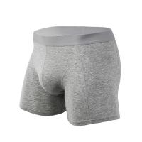 China Cotton Slim ‑ Fit Sleek Men's Breathable Boxer Briefs For Office Work for sale