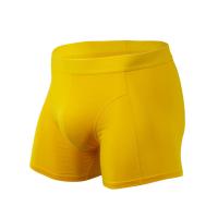 China Cotton Slim ‑ Fit Sleek Men's Breathable Boxer Briefs For Office Work for sale