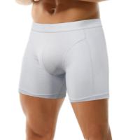 China Cotton Slim ‑ Fit Sleek Men's Breathable Boxer Briefs For Office Work for sale