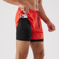 China Elastic Tailored Sporty Men's Breathable Boxer Briefs For Gym Workouts for sale