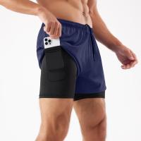 China Elastic Tailored Sporty Men's Breathable Boxer Briefs For Gym Workouts for sale