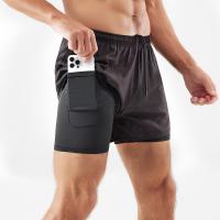 China Elastic Tailored Sporty Men's Breathable Boxer Briefs For Gym Workouts for sale