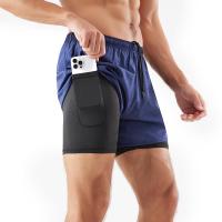 China Elastic Tailored Sporty Men's Breathable Boxer Briefs For Gym Workouts for sale
