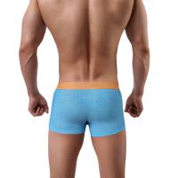 China Versatile Microfiber Skin ‑ Friendly Men's Breathable Boxer Briefs For Everyday Wear for sale