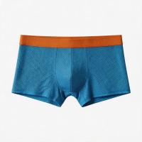China Versatile Microfiber Skin ‑ Friendly Men's Breathable Boxer Briefs For Everyday Wear for sale