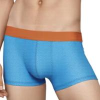 China Versatile Microfiber Skin ‑ Friendly Men's Breathable Boxer Briefs For Everyday Wear for sale