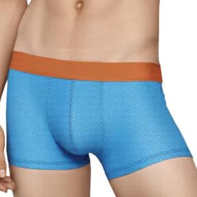 China Versatile Microfiber Skin ‑ Friendly Men's Breathable Boxer Briefs For Everyday Wear for sale