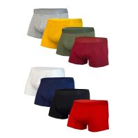 China Cotton Durable Tailored Ergonomic Men's Breathable Boxer Briefs For All ‑ Day Wear for sale