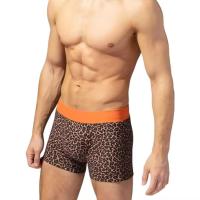 China Smooth Snug Elastic Men's Breathable Boxer Briefs For Everyday Wear for sale