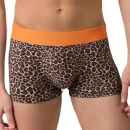 China Smooth Snug Elastic Men's Breathable Boxer Briefs For Everyday Wear for sale