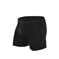 China Lightweight Cotton Tender Men's Breathable Boxer Briefs For Gym Workouts for sale