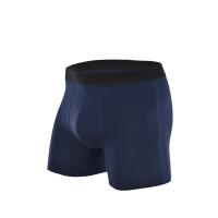 China Lightweight Cotton Tender Men's Breathable Boxer Briefs For Gym Workouts for sale
