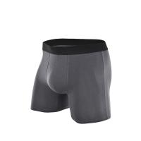 China Lightweight Cotton Tender Men's Breathable Boxer Briefs For Gym Workouts for sale