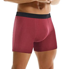 China Lightweight Cotton Tender Men's Breathable Boxer Briefs For Gym Workouts for sale