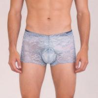 China Lightweight Moisture ‑ Wicking Cooling Men's Breathable Boxer Briefs For Lounge At Home for sale