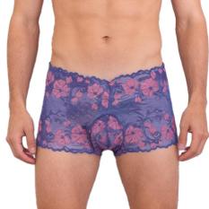 China Lightweight Unrestricted Cozy Men's Breathable Boxer Briefs For Lounge for sale