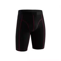 China Elastic Moisture ‑ Wicking Sporty Men's Breathable Boxer Briefs For Outdoor Activities for sale