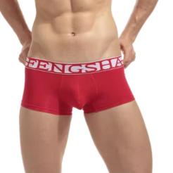 China Weightless Cooling Ventilated Sporty Men's Breathable Boxer Briefs For Outdoor Activities for sale