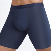 China Breathable Moisture ‑ Wicking Stretchy Men's Performance Boxer Briefs For Outdoor Activities for sale